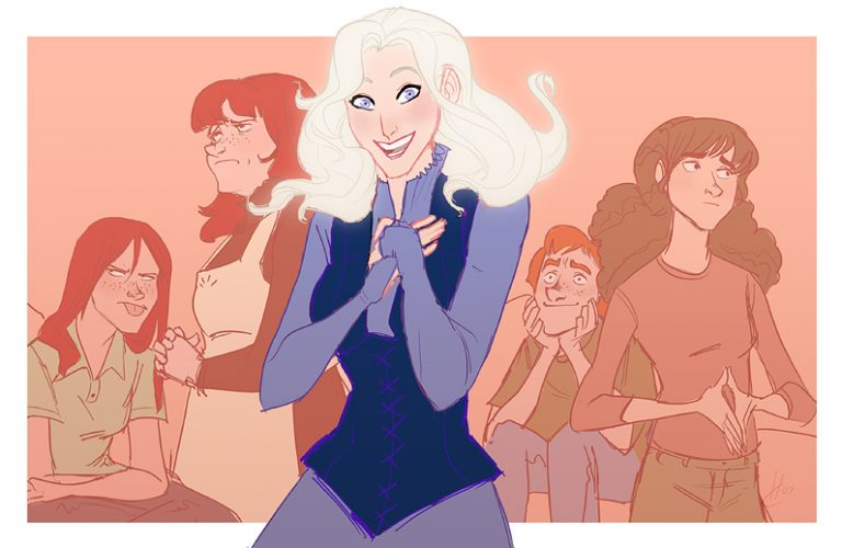 Fleur Isabelle Delacour/Weasley - EHP